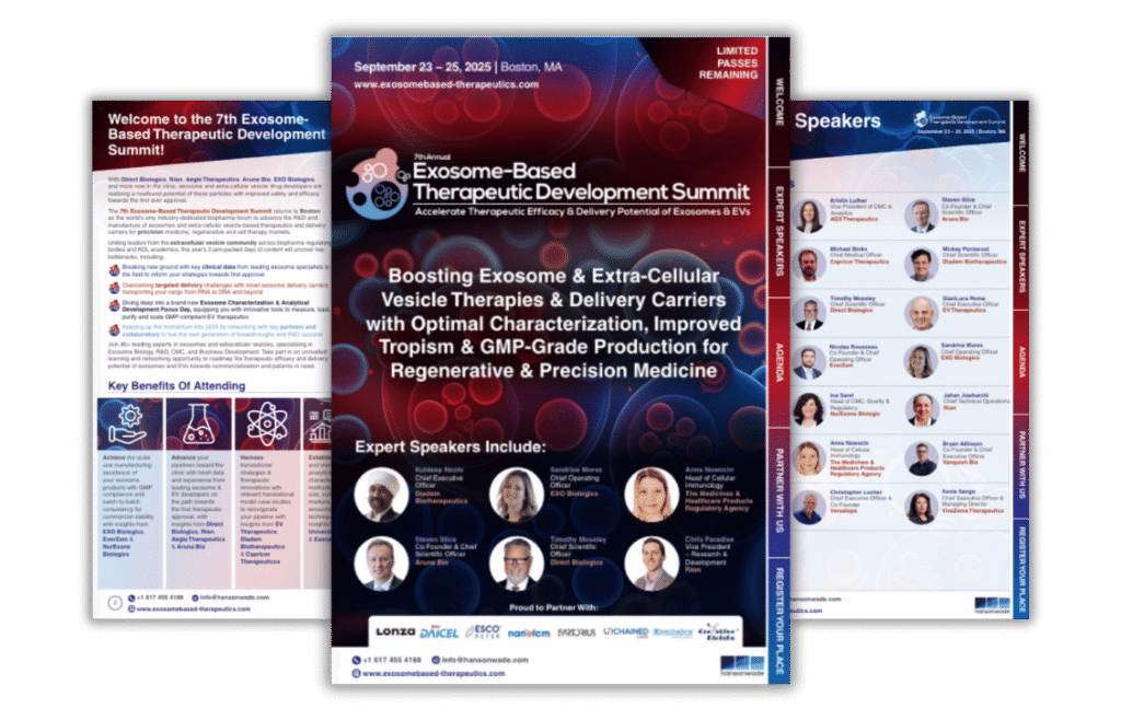 Exosomebased Therapeutics